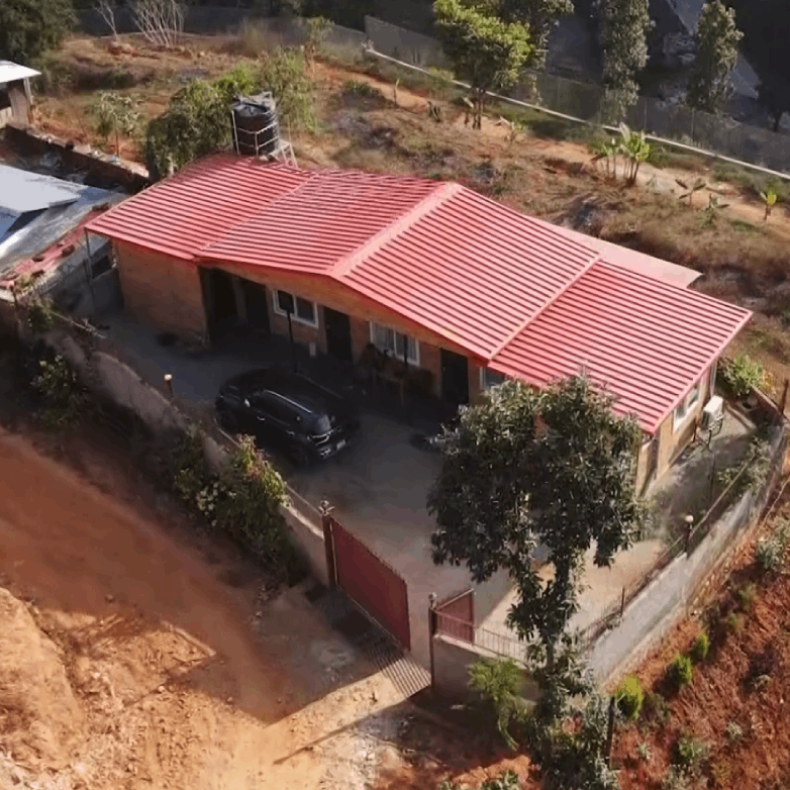 Gothatar Residential house - Rhythm And Remash Builders Pvt. Ltd.