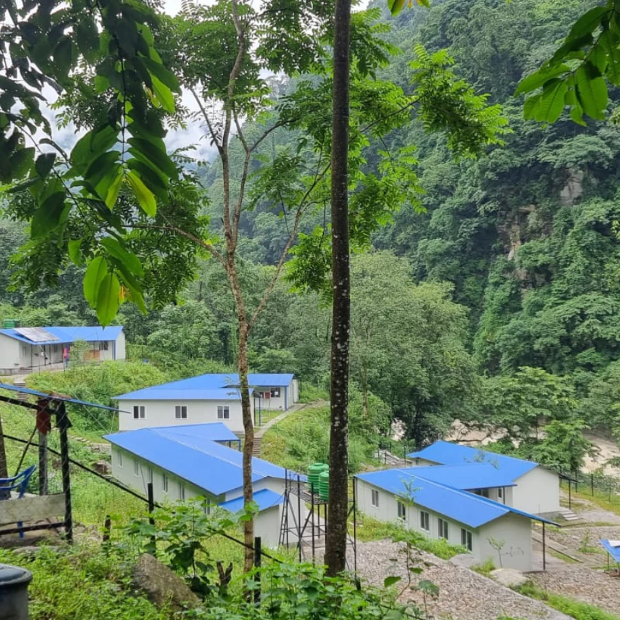 Apuwa Khola Hydropower Camp( Golyan Group) project - Rhythm And Remash ...