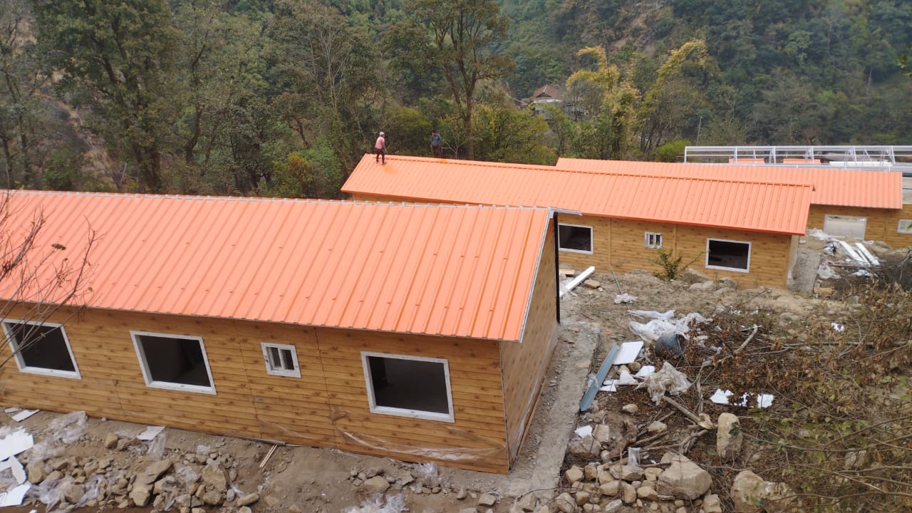Tamor Khola Hydropower Camp Project - Rhythm And Remash Builders Pvt. Ltd.