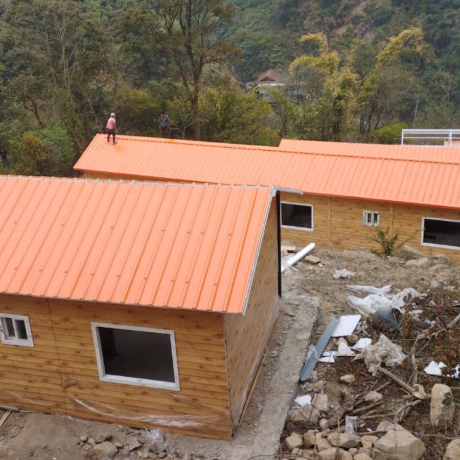 Tamor Khola Hydropower Camp Project - Rhythm And Remash Builders Pvt. Ltd.